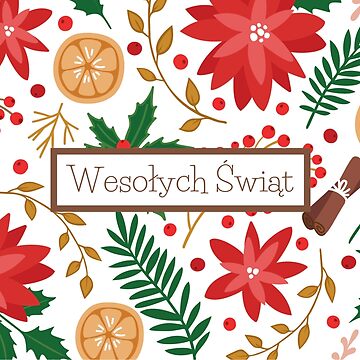"Wesołych Świąt, happy Christmas in Polish, Merry Christmas in Polish ...