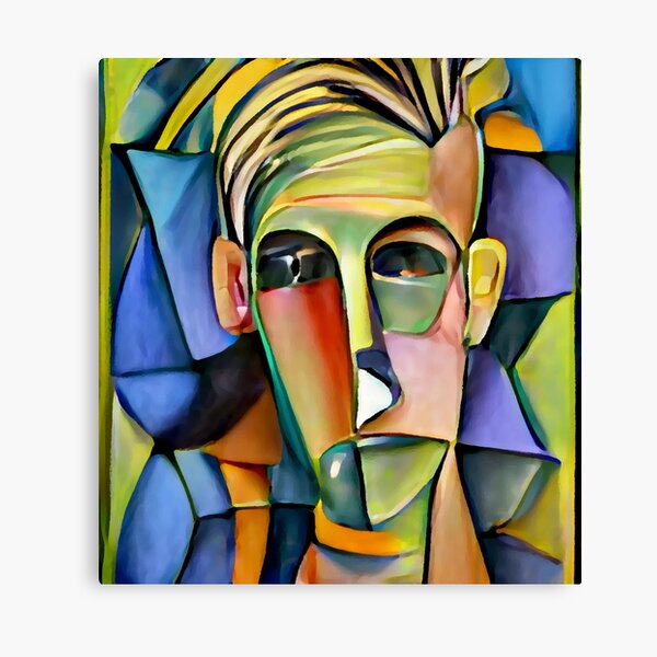 "Aaron Carter in the Style of Cubism #4 (RIP)" Canvas Print for Sale by OddUnderground | Redbubble