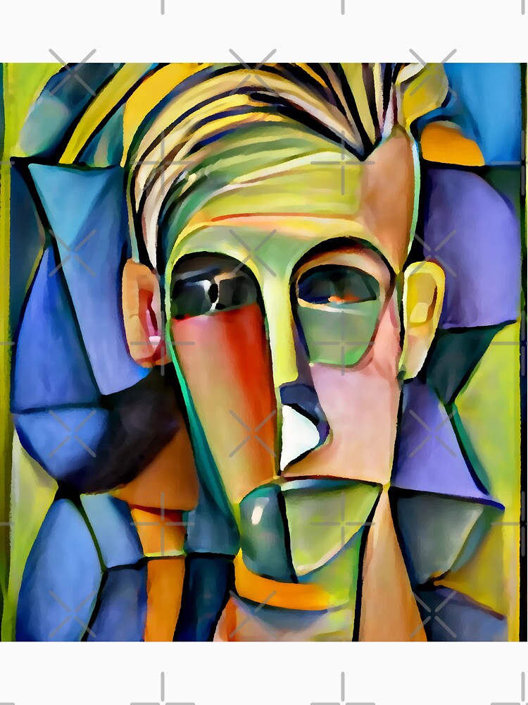 "Aaron Carter in the Style of Cubism #4 (RIP)" T-shirt for Sale by ...