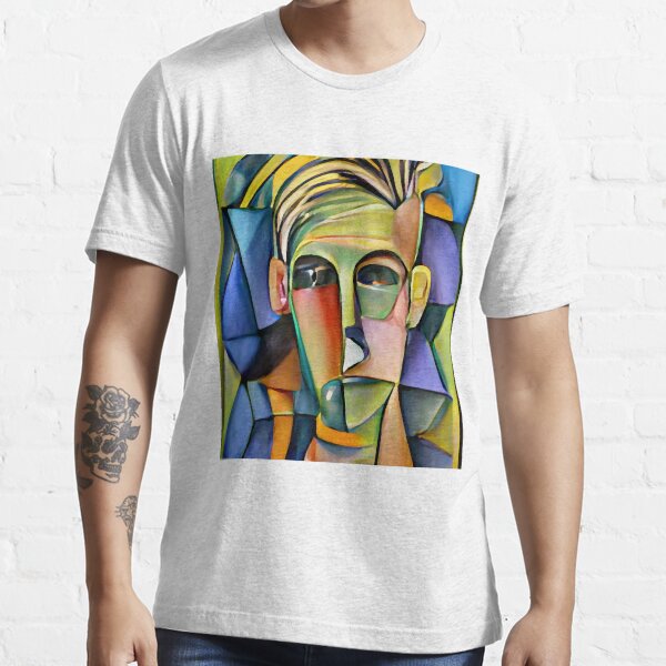 "Aaron Carter in the Style of Cubism #4 (RIP)" T-shirt for Sale by ...