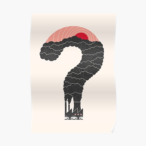 "Why?" Poster for Sale by thepapercrane | Redbubble