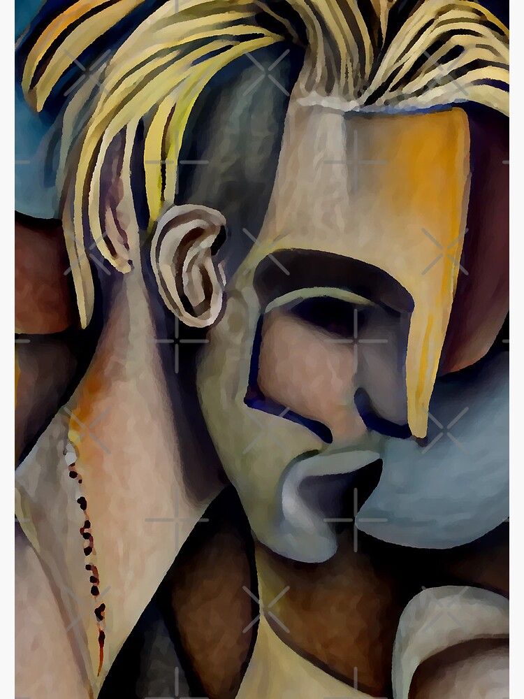 "Aaron Carter in the Style of Cubism #6 (RIP)" Spiral Notebook for Sale ...