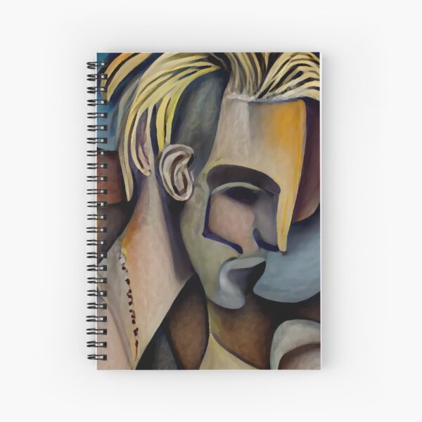 "Aaron Carter in the Style of Cubism #6 (RIP)" Spiral Notebook for Sale ...