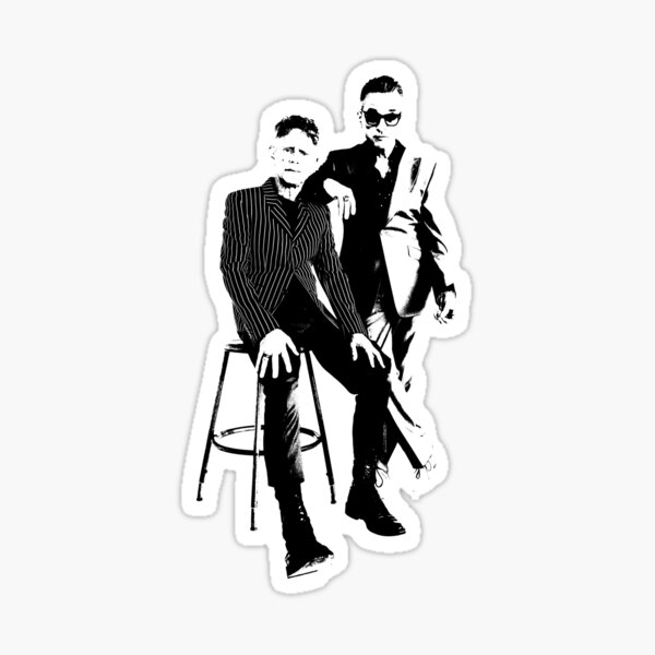 "DM Dave and Martin - 1" Sticker for Sale by LelikV | Redbubble