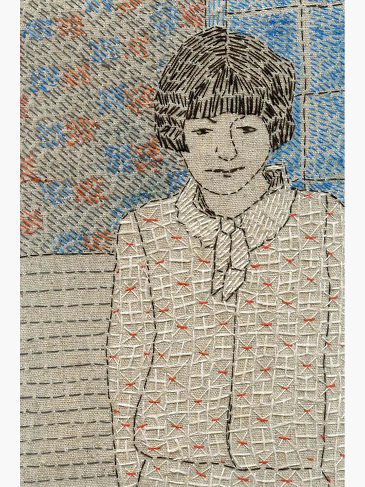 "Sue Stone patchwork" Sticker for Sale by debrishop | Redbubble