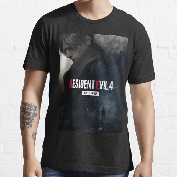 "Resident Evil 4 Remake" T-shirt for Sale by GrownSoul | Redbubble ...
