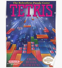 Tetris Posters | Redbubble