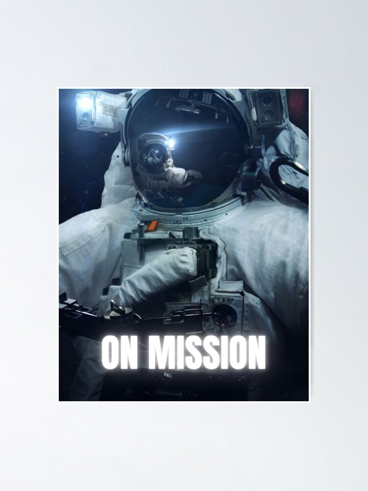 "NASA Astronaut" Poster for Sale by NebiAesthetics | Redbubble
