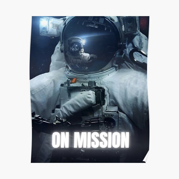 "NASA Astronaut" Poster for Sale by NebiAesthetics | Redbubble