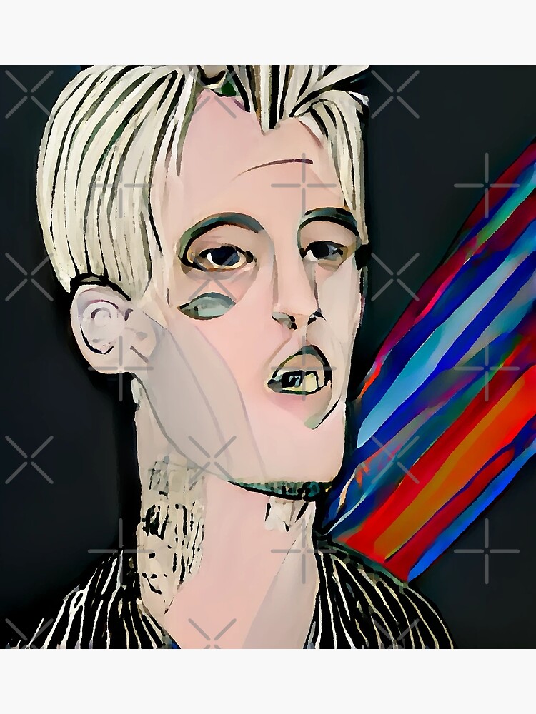 "Aaron Carter in the Style of Cubism #12 (RIP)" Poster for Sale by ...
