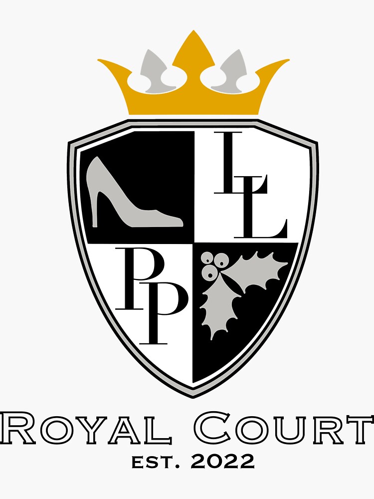 "Court Crest" Sticker for Sale by RY2rich | Redbubble