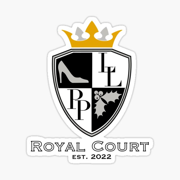 "Court Crest" Sticker for Sale by RY2rich | Redbubble