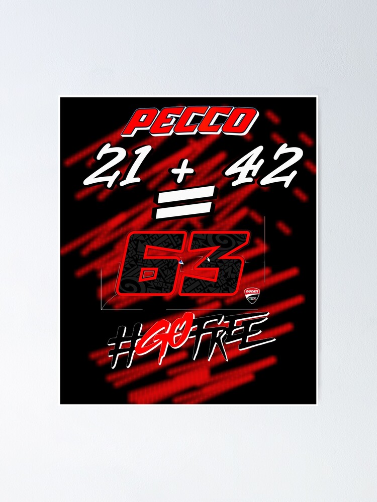 "Pecco Bagnaia Francesco Franscesco Bagnaia 2022 World Champion Moto GP ...