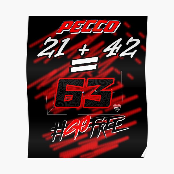 "Pecco Bagnaia Francesco Franscesco Bagnaia 2022 World Champion Moto GP ...