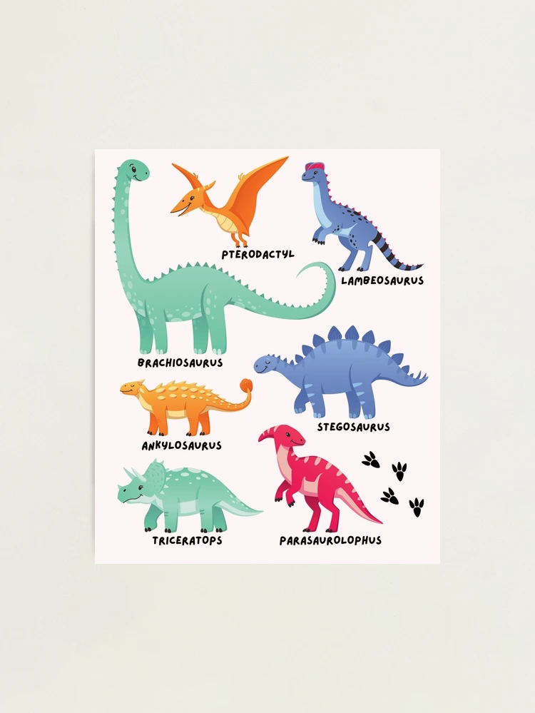 Dinosaurier Bilder Und Namen