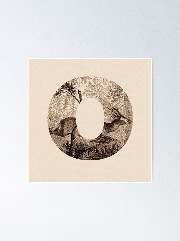 "O Deer" Poster by thepapercrane | Redbubble