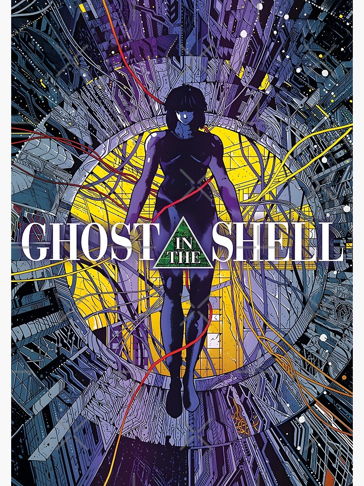 Ghost In The Shell Anime Posters