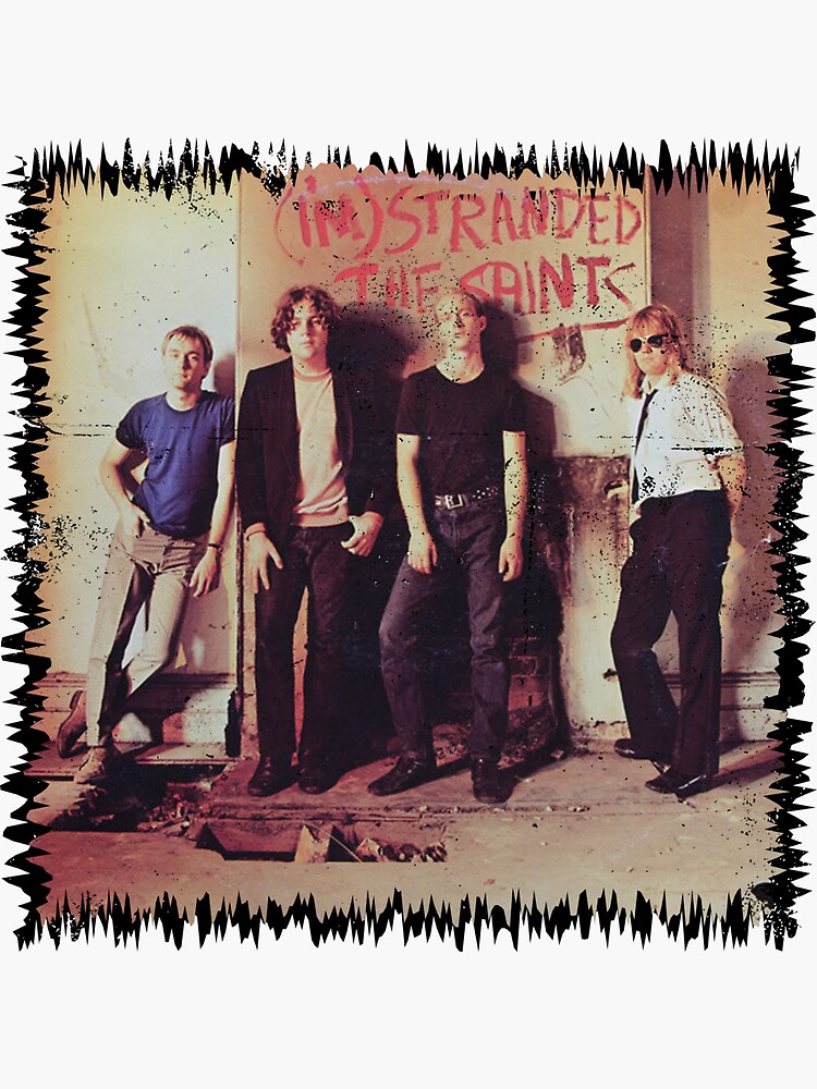 "The Saints - Australian Punk Rock Band" Sticker for Sale by ...