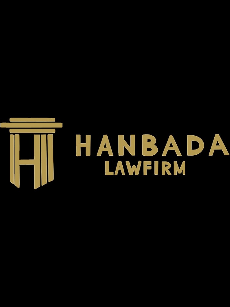 "Extraordinary Attorney Woo (KDRAMA) - Hanbada Lawfirm Logo" Art Print ...