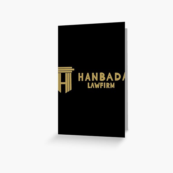 "Extraordinary Attorney Woo (KDRAMA) - Hanbada Lawfirm Logo" Greeting ...
