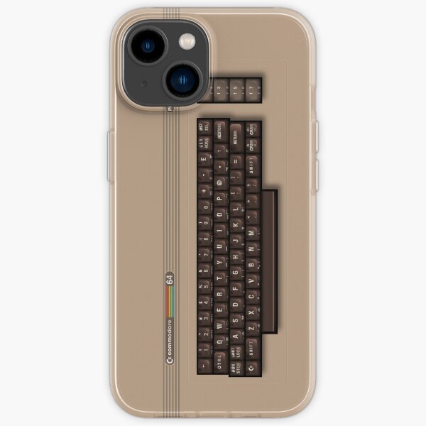 "Commodore 64 Phone Case" iPhone Case for Sale by ChoccyHobNob | Redbubble