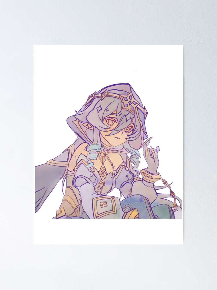 "Genshin Impact Layla" Poster for Sale by James-or-not | Redbubble