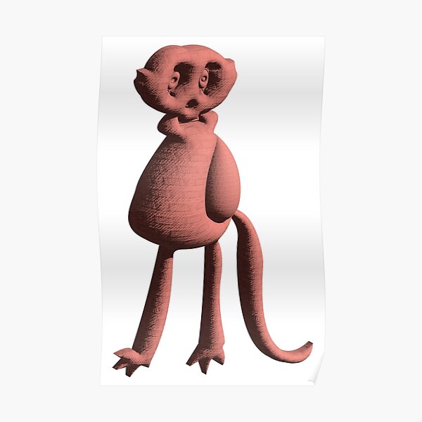 "Stranger Things Monster" Poster for Sale by U-Jami | Redbubble