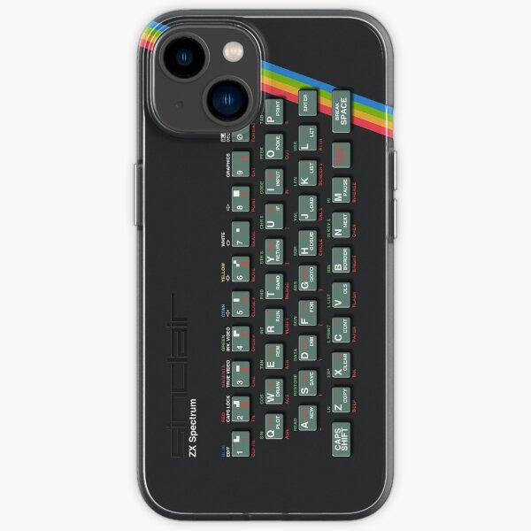"Sinclair Spectrum Phone Case" iPhone Case for Sale by ChoccyHobNob ...
