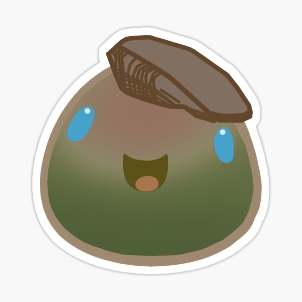 "Slime Rancher" Sticker for Sale by Erina-Tayna | Redbubble