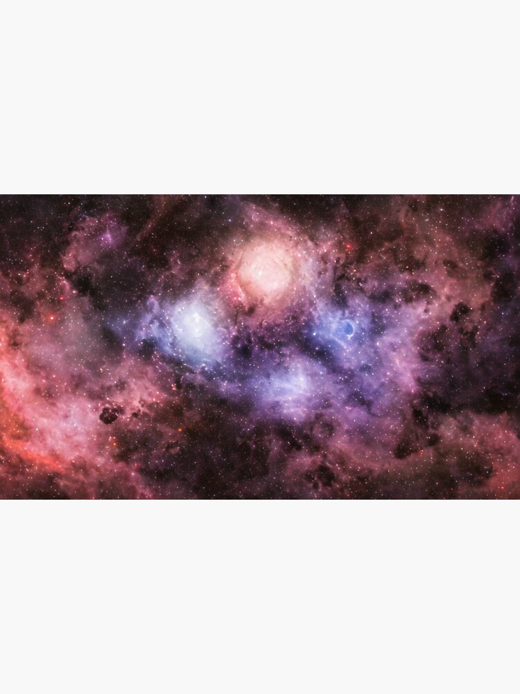 "Galaxy Nebula " Sticker for Sale by SpaceRipple | Redbubble