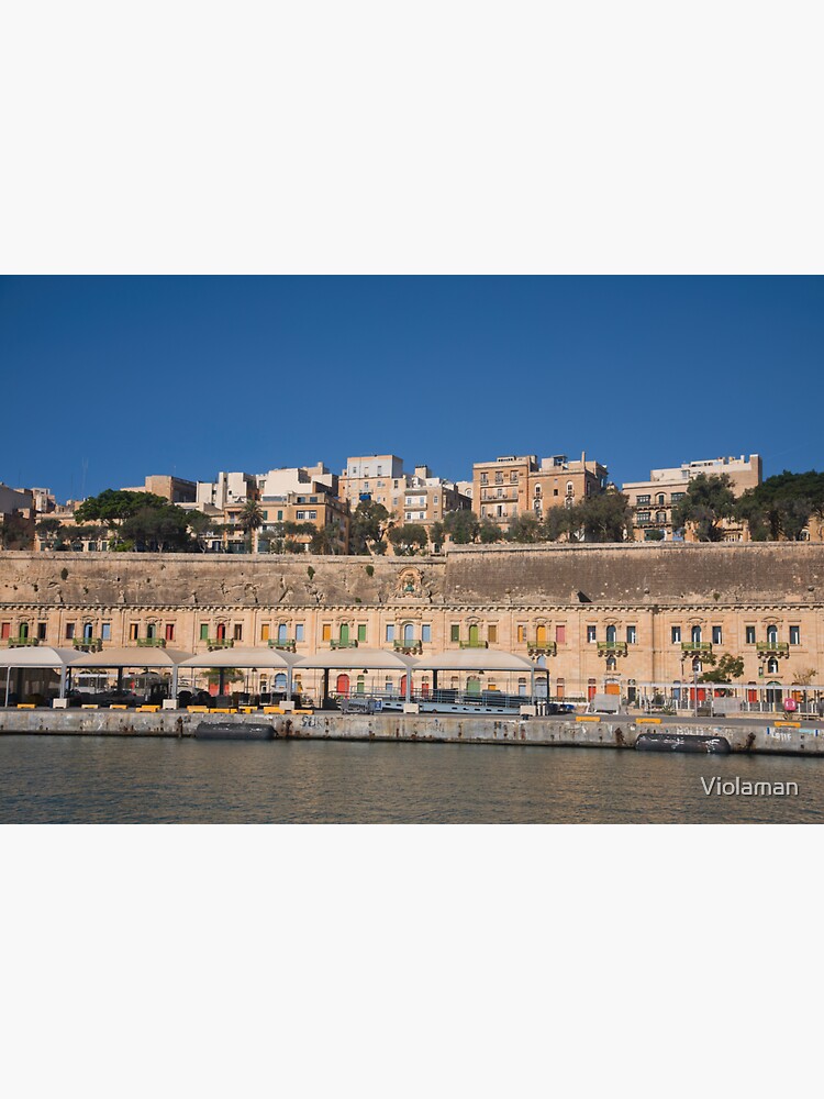"Pinto Stores, Valletta Waterfront" Sticker for Sale by Violaman ...