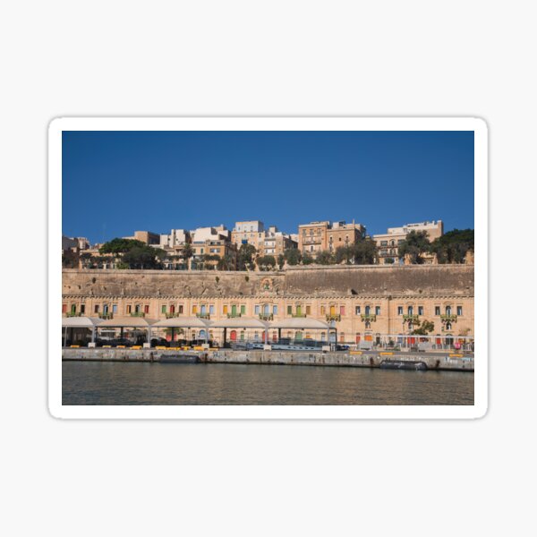 "Pinto Stores, Valletta Waterfront" Sticker for Sale by Violaman ...
