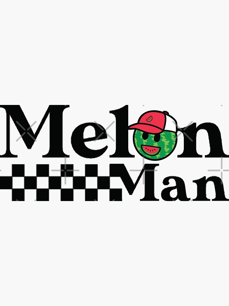 "Ross Chastain Watermelon Man" Sticker for Sale by Startleup | Redbubble