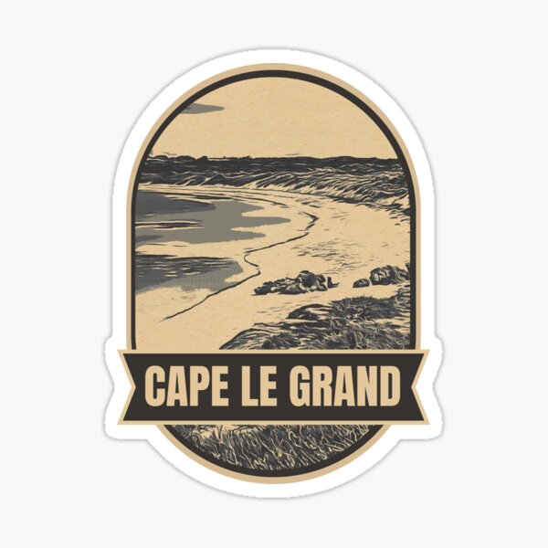 "Cape Le Grand National Park" Sticker for Sale by retrotravelart ...