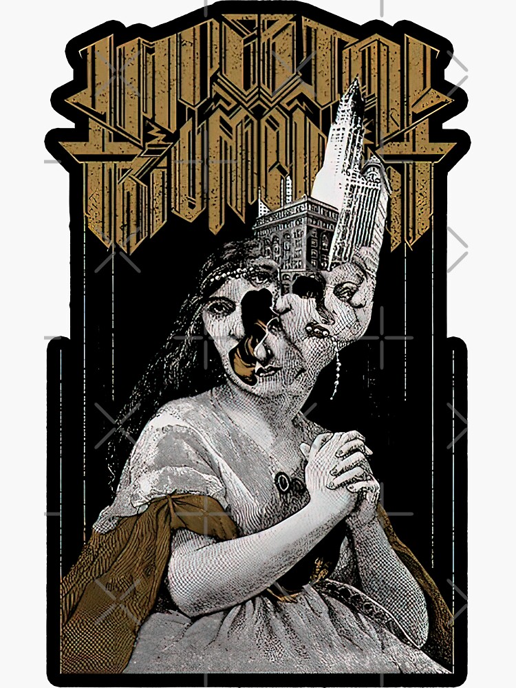 "many face woman" Sticker for Sale by Tors1959 | Redbubble