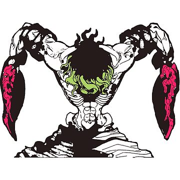 "gyutaro -Tshirt" Sticker for Sale by EffieDietrich | Redbubble