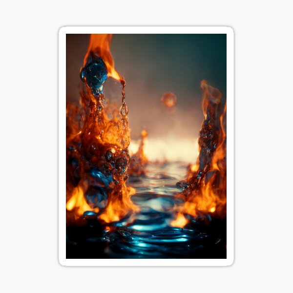 "Boiling Point" Sticker for Sale by ImmersiveArts | Redbubble