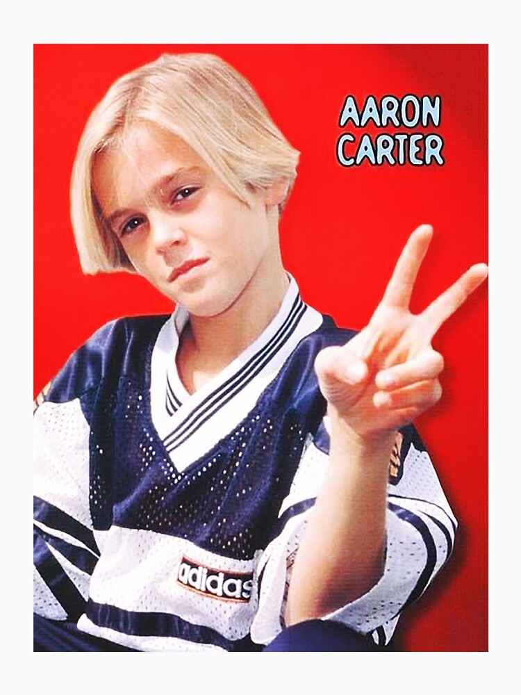 "popular aaron carter, album aaron carter, vinyl aaron carter" T-shirt ...