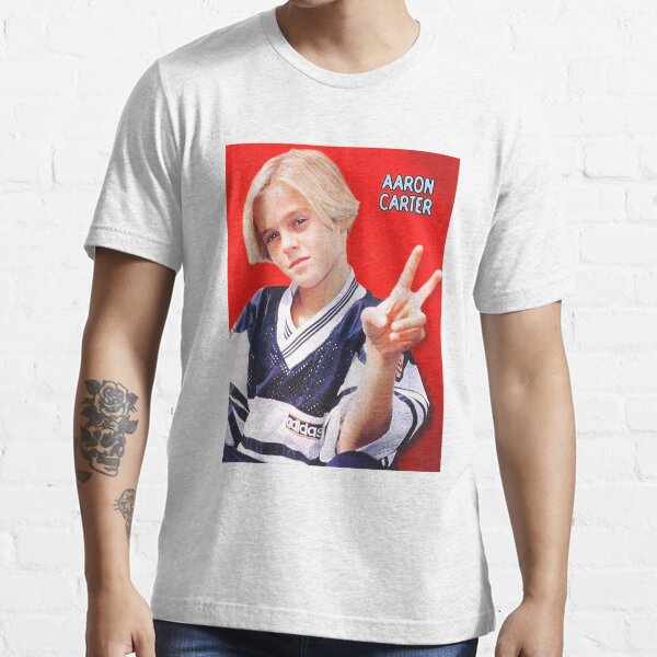 "popular aaron carter, album aaron carter, vinyl aaron carter" T-shirt ...