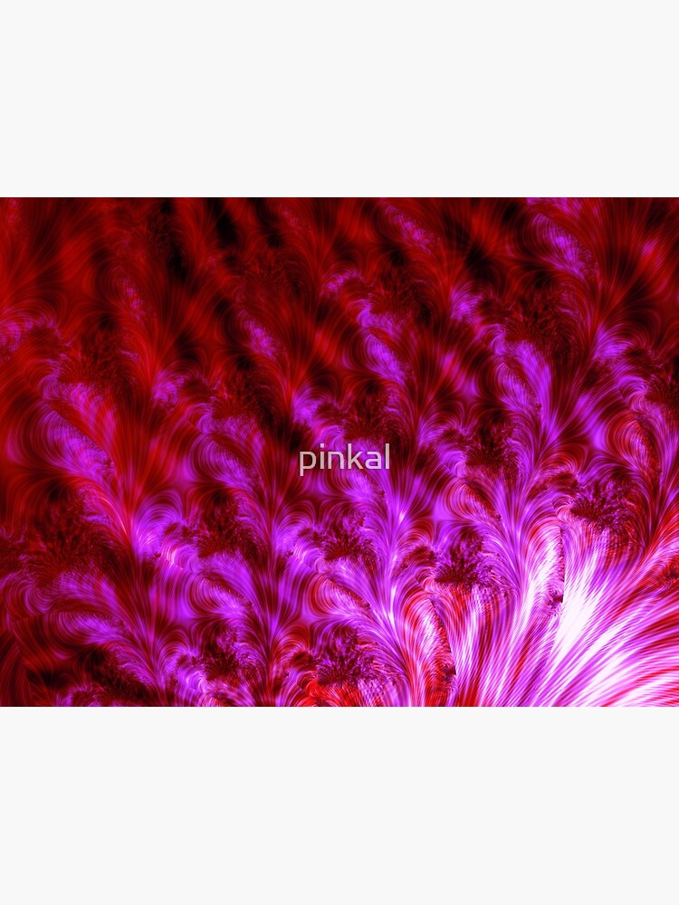 "Hot Pink Firewall" Poster for Sale by pinkal | Redbubble