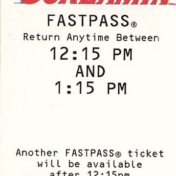 "California screamin Fastpass" Sticker for Sale by GabbyKno | Redbubble
