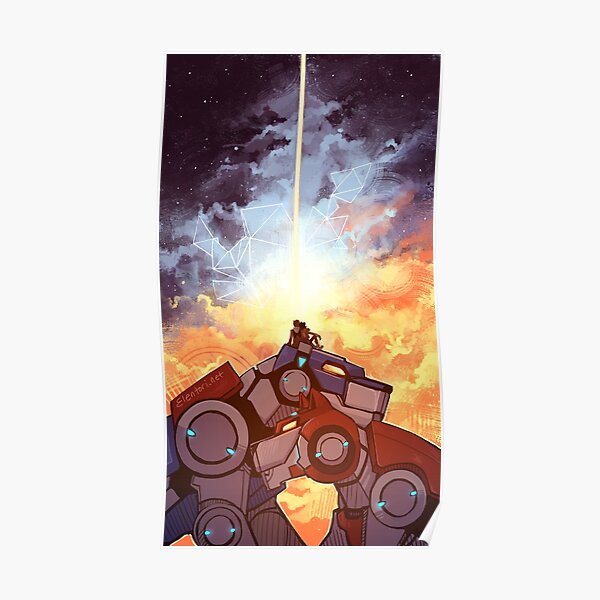 "Fire and Ice" Poster by Elentori | Redbubble