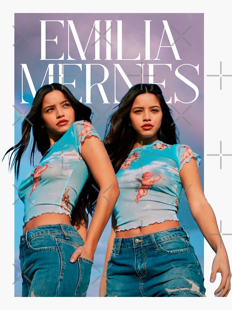 "Emilia Mernes" Sticker by esterlozano | Redbubble