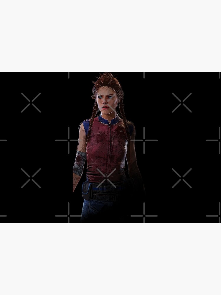 "Dead By Daylight Meg" Poster for Sale by NovocainArt | Redbubble