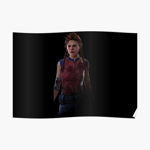 Dead By Daylight Meg Poster For Sale By Novocainart Redbubble