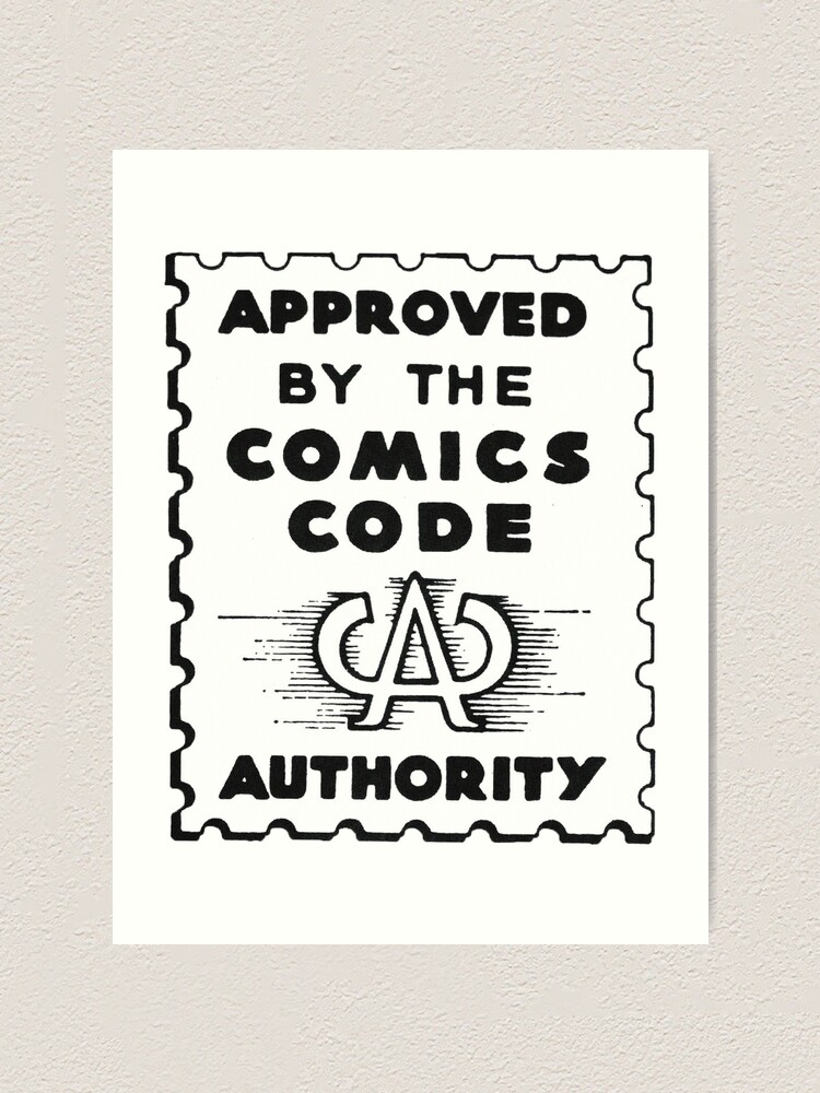 "approved by the comics code authority | golden age comic ...