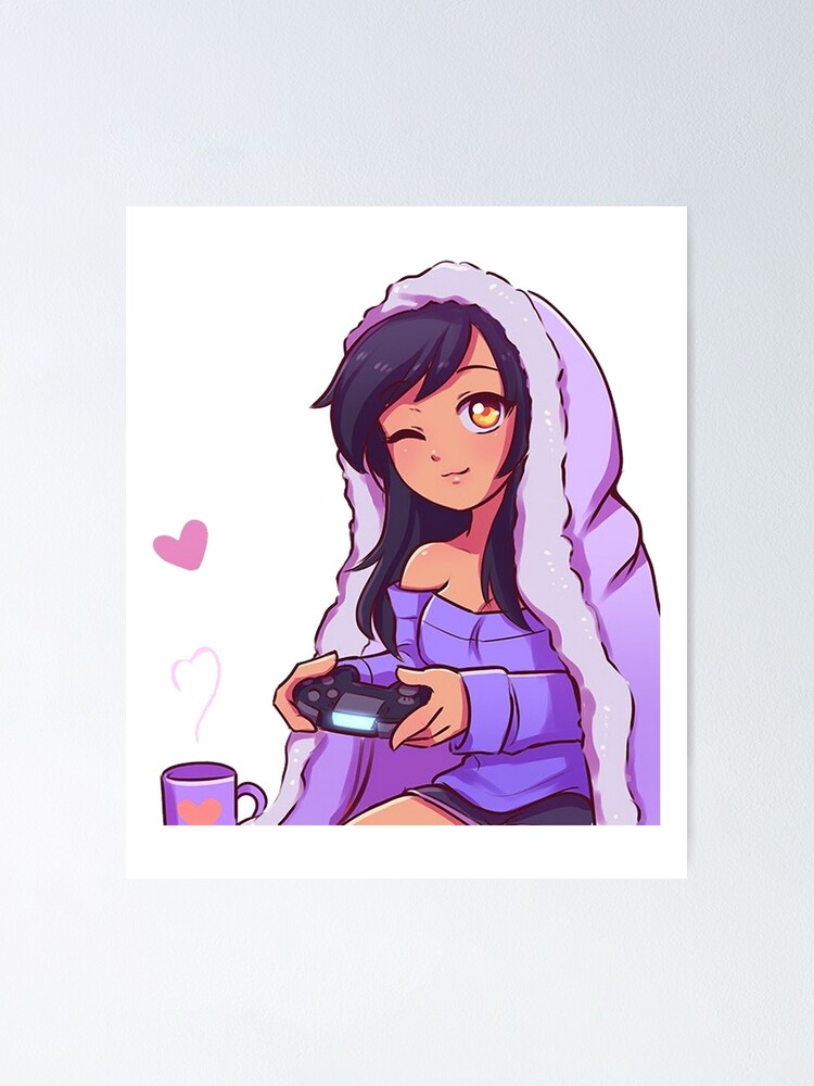 "Aphmau" Poster for Sale by MatildaMenina | Redbubble