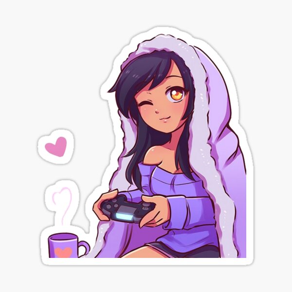 "Aphmau" Sticker for Sale by MatildaMenina | Redbubble