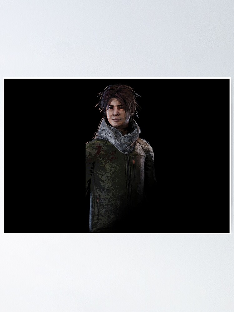 "Dead By Daylight Jake Park" Poster for Sale by NovocainArt | Redbubble