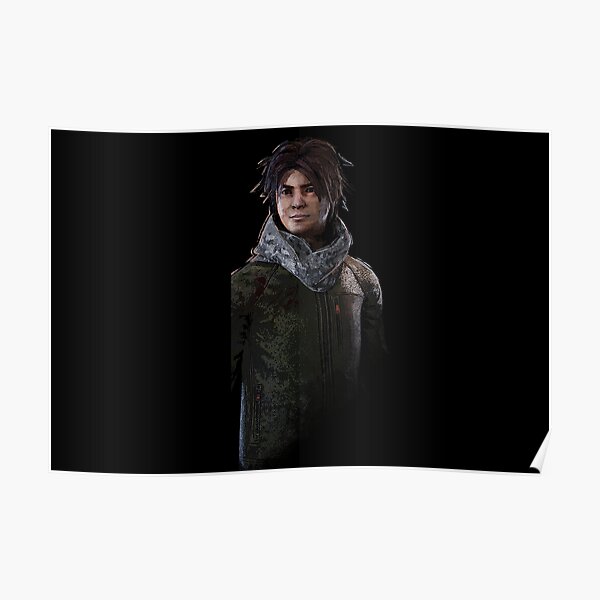 "Dead By Daylight Jake Park" Poster for Sale by NovocainArt | Redbubble